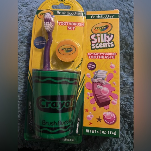 Crayola | Bath, Skin & Hair | Crayola Silly Scents Anticavity Fluoride ...